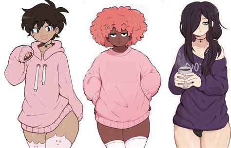 Rule 34 3boys 3femboys 3 Afro Anime Dork Boyfriend Meme Cat
