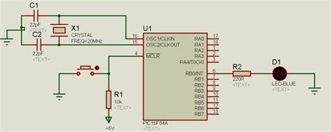 Pic16f84a Microcontroller Introduction And Features