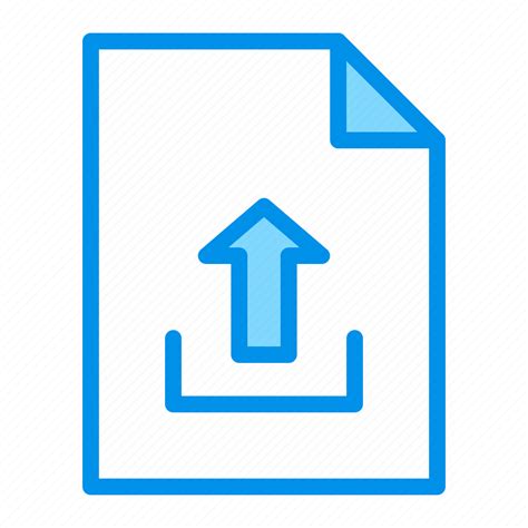 Document File Page Upload Icon Download On Iconfinder