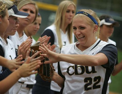 Softball Cbu Doubles Down With Pair Of Aces Press Enterprise