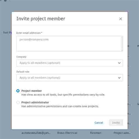 user and construction team permissions autodesk construction cloud