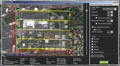 MP V1 3 39 2 Survey Grid Anomoly Mission Planner ArduPilot Discourse