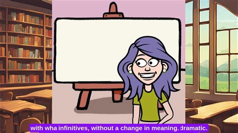 Review Of Verb Patterns1 Youtube