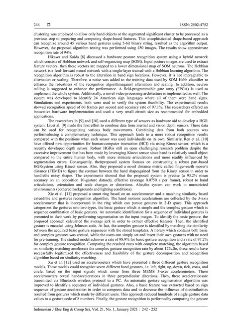 Smart Hand Gestures Recognition Using K Nn Based Algorithm For Video Annotation Purposes Pdf