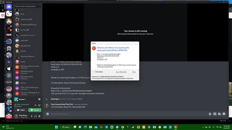 Unable To Load Into A Game FiveM Client Support Cfx Re Community