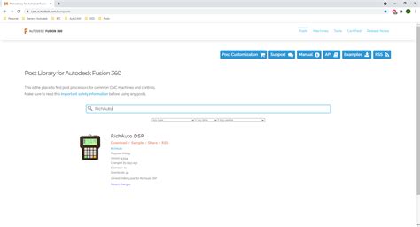 richauto b18 4axis post processor autodesk community