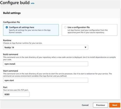 Observability For AWS App Runner VPC Networking Containers