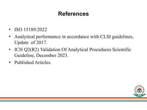 Laboratory Validation Methods System Pptx Pptx