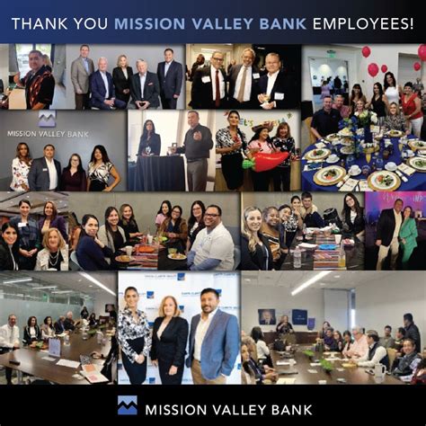 Employeeappreciationday Teammvb Thankyou Mission Valley Bank