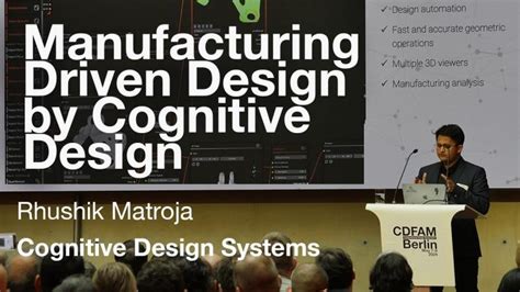 Cognitive Design Systems On Linkedin Manufacturing Driven Design By Cognitive Design Rhushik