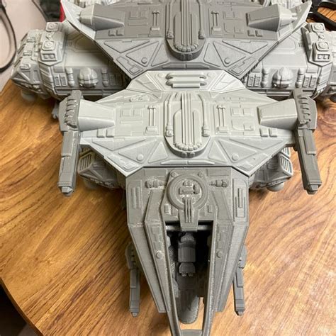 Sci Fi Grasshopper Spaceship 3d Printed Kill Team 28mm Wargaming
