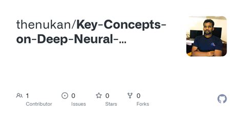 key concepts on deep neural networks neural networks and deep learning