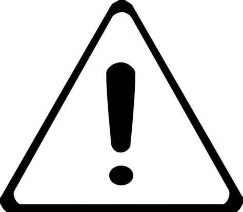 Warning Sign Clip Art At Vector Clip Art Online Royalty