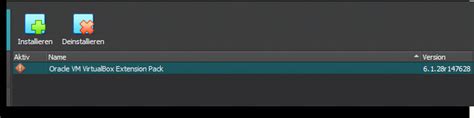 VirtualBox Oracle VM VirtualBox Extension Pack Licence Trap Uninstallation EKiwi Blog De