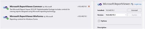 Rdlc With Net Core 50 Throws Error In Production If I Use Expressions