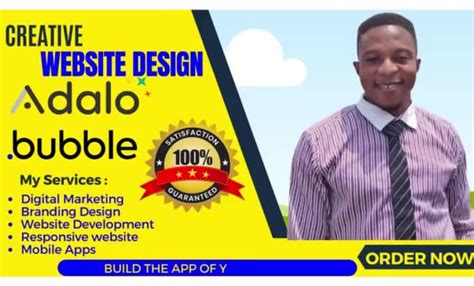 No Code App With Bubble Io Adalo Appgyver Bubble Web Developer Learndash Upwork