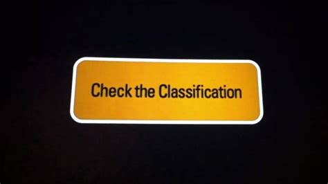 Check The Classification Australia Youtube Check The Classification Australia Youtube