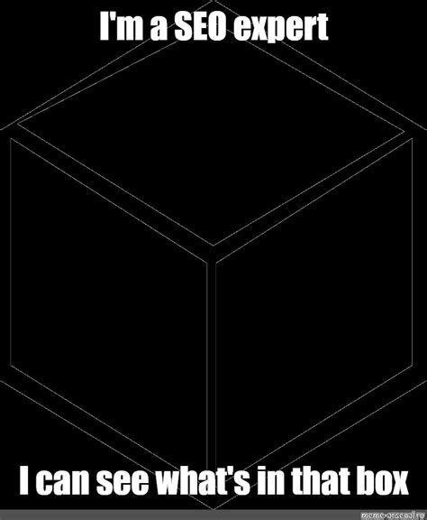 Create Meme Black Box The Cube 3 D Cube Pictures Meme