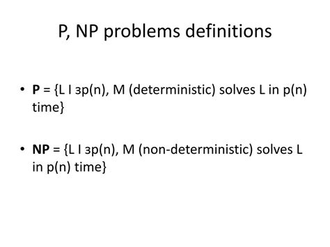PPT P NP NP Hard PowerPoint Presentation Free Download ID