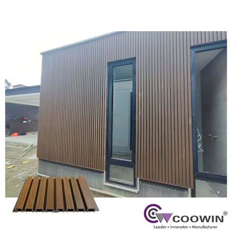 Slated Wall Siding Exterior Architectural Outdoor Co Extrusion Wpc Wood Cladding China Wpc Slated Wall Siding Exterior Architectural Outdoor Co Extrusion Wpc Wood Cladding China Wpc