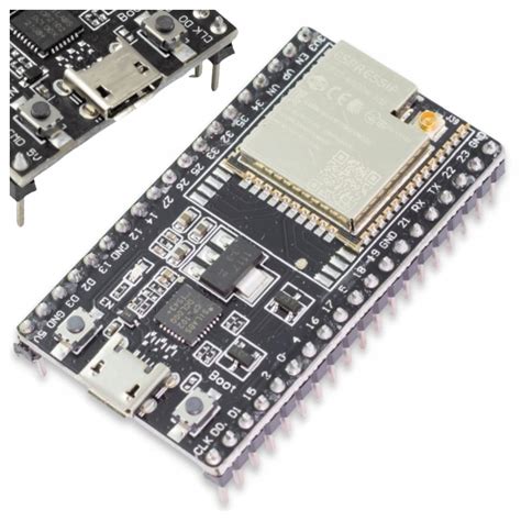Esp32 Esp Wroom 32u Wifi Bluetooth Nodemcu Devkitc Deska Iot U Fl Za
