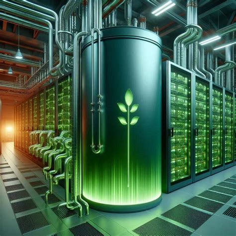 Chilled Water Thermal Energy Storage Tanks For Data Centers Green