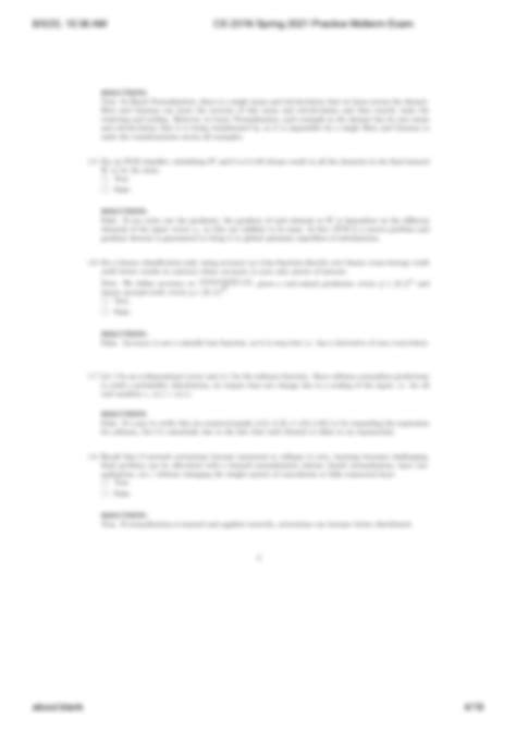 solution cs 231n spring 2021 practice midterm exam convolutional neural networks for visual