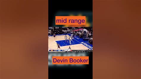 Devin Booker mid range - YouTube