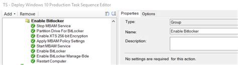 Enable Bitlocker XTS AES 256 Full Disk Encryption During OSD GARYTOWN ConfigMgr Blog