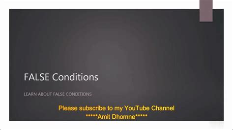 Sql False Condition Mysql False Condition Tutorial Sql False Conditions For Beginners Mysql