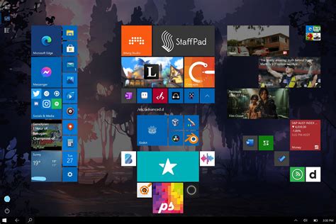 My Start Menu Layout I Love How Customisable It Is D R Windows10