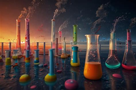 premium photo visualizing chemistry interactive data exploration of