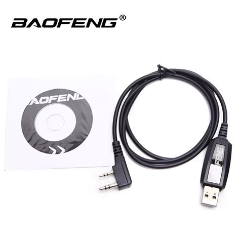 Baofeng Walkie Talkie Usb Programming Cable Bf Uv9r Plus Bf A58s Uv 5r