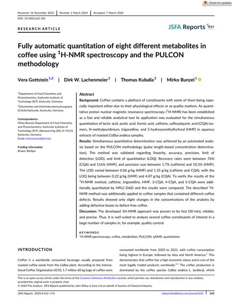 pdf fully automatic quantitation of eight different metabolites in