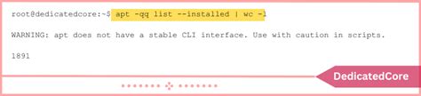 How To List Installed Packages On Ubuntu Apt Hacks