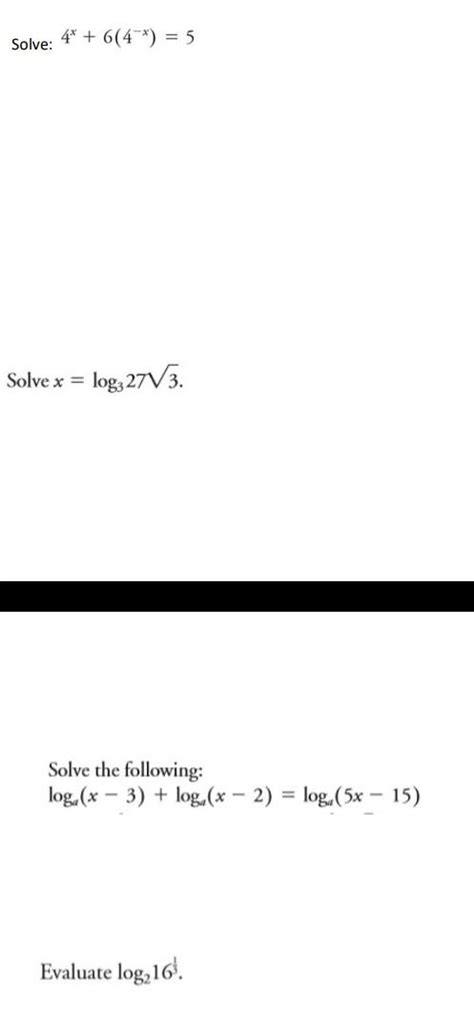 solved solve 4 6 4 5 solve x log 27v3 solve the