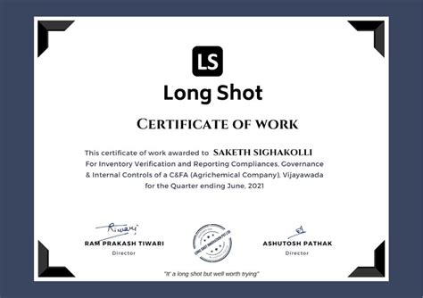 Saketh Sighakolli On Linkedin Opportunity Internalaudit Thankyou