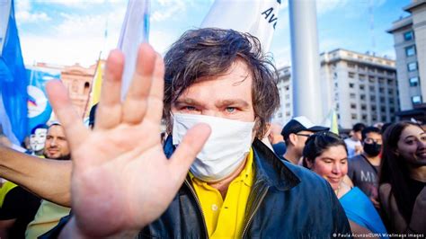Anarcho Capitalist Stirs Up Argentina Politics Dw 10122021