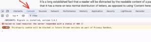 How To Use Developer Tools Inspect Element