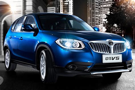 Brilliance V5 - фото и цена, характеристики Бриллианс В5 в России