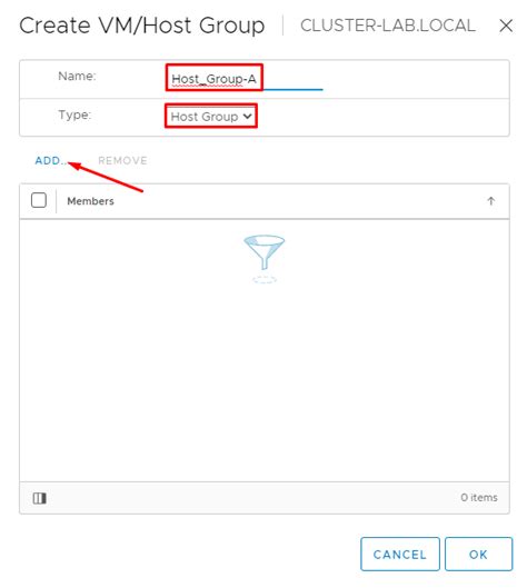 How To Create Vmhost Rules Dpc Virtual Tips