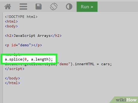 Easy Ways To Clear An Array In JavaScript JS Steps