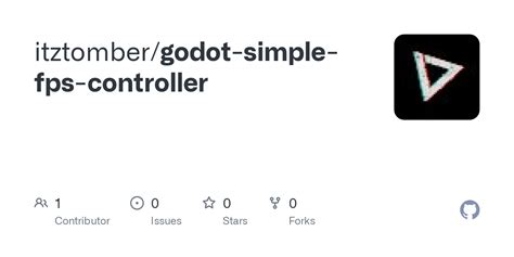 Github Itztombergodot Simple Fps Controller