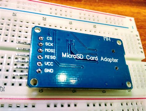 Controla El Mundo Con Arduino Memoria Micro Sd Para Arduino
