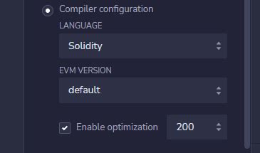 Cryptography Error On BSCSCAN Unable To Generate Contract ByteCode And ABI Stack Overflow