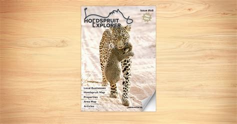 Hoedspruit Explorer Issue 68 August 2024 Page 15