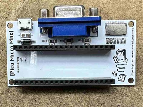 Pico Micro Mac V3 Joes Computer Museum