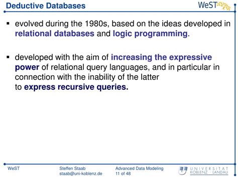 ppt advanced data modeling powerpoint presentation free download