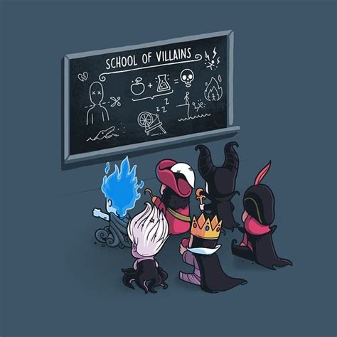 School Of Villains Cute Design I Made Just For Fun Villains