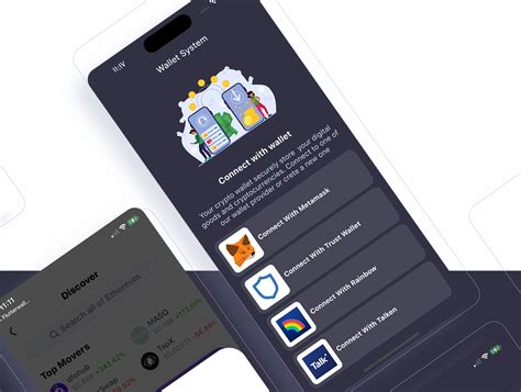 Multiwallets Crypto Flutter Multi Wallet System Addons By Bahaa Taha